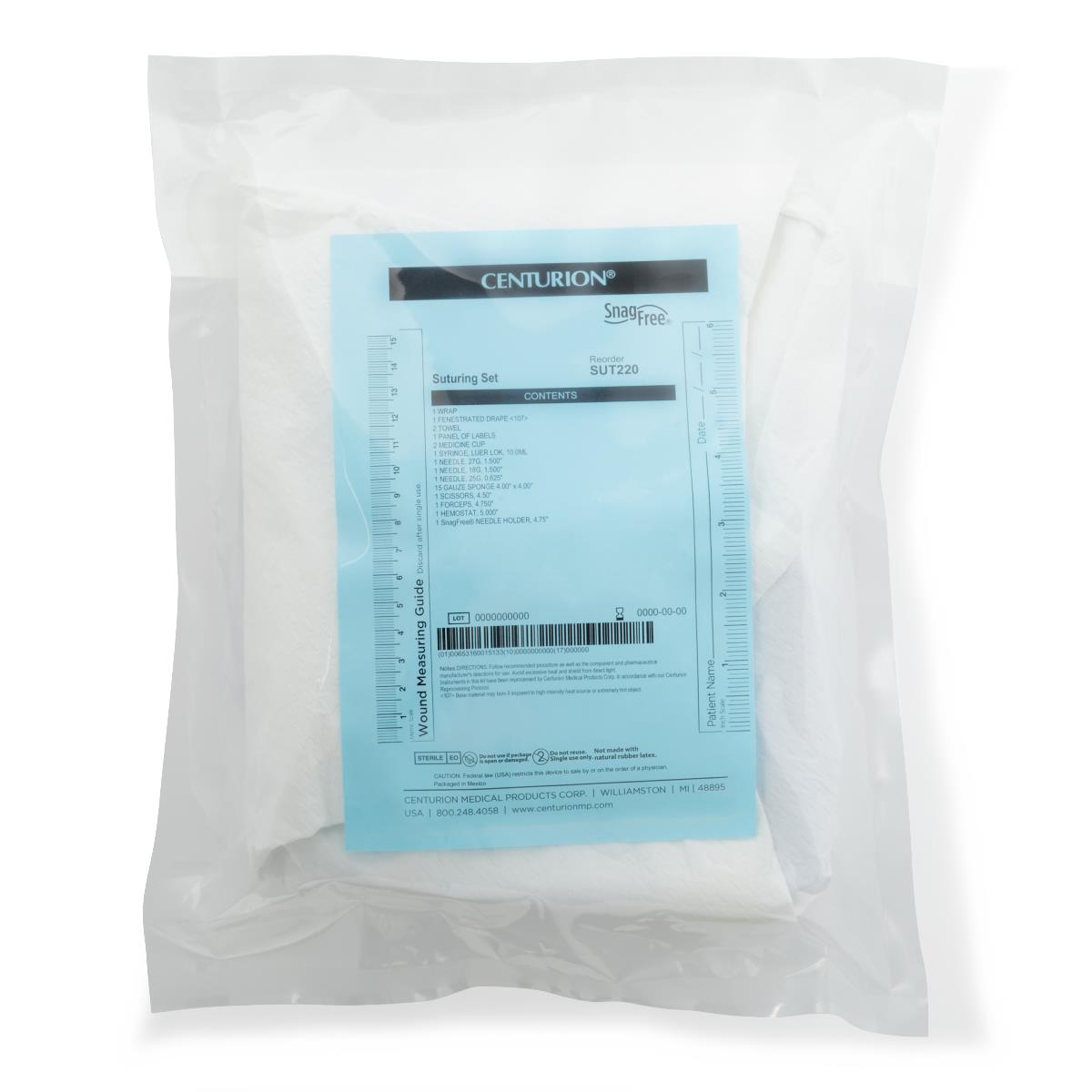 Centurion Suture Trays | Medline