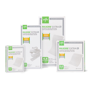 Maxorb Extra Ag+ CMC / Alginate Dressings | Medline Industries, Inc.