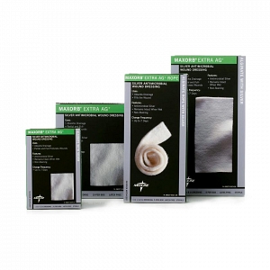 Maxorb Extra Ag+ CMC / Alginate Dressings | Medline Industries, Inc.