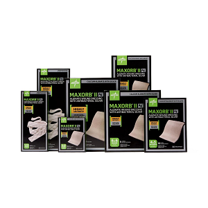 Maxorb II Silver Alginate Wound Dressings | Medline