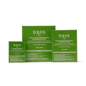 EQUOS Calcium Alginate Wound Dressings with Silver | Medline Industries ...