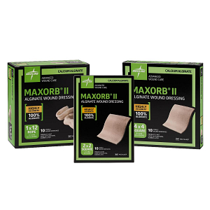 Maxorb II Alginate Wound Dressings | Medline