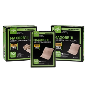 Maxorb II Alginate Dressings | Medline Industries, Inc.
