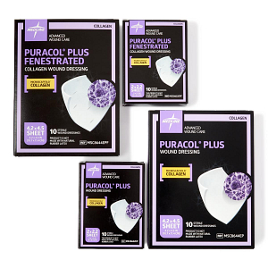 Puracol Plus Collagen Wound Dressings | Medline