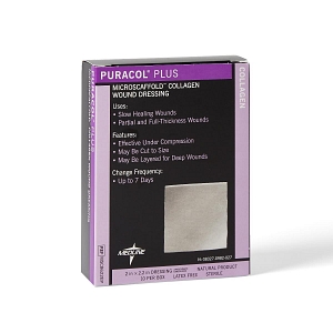 Puracol Plus Collagen Wound Dressings | Medline Industries, Inc.