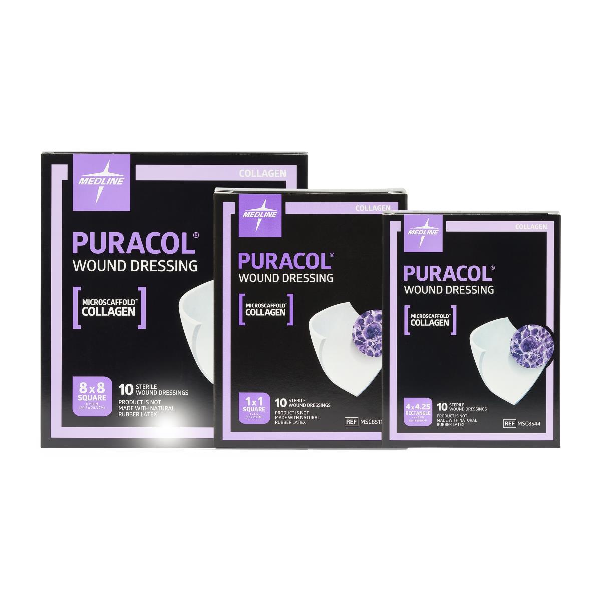 Puracol Collagen Wound Dressings | Medline