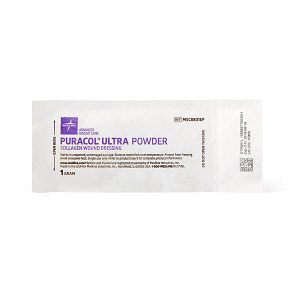 Puracol Ultra Powder Collagen Wound Dressings | Medline