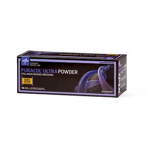 Puracol Ultra Powder Collagen Wound Dressings | Medline Industries, Inc.