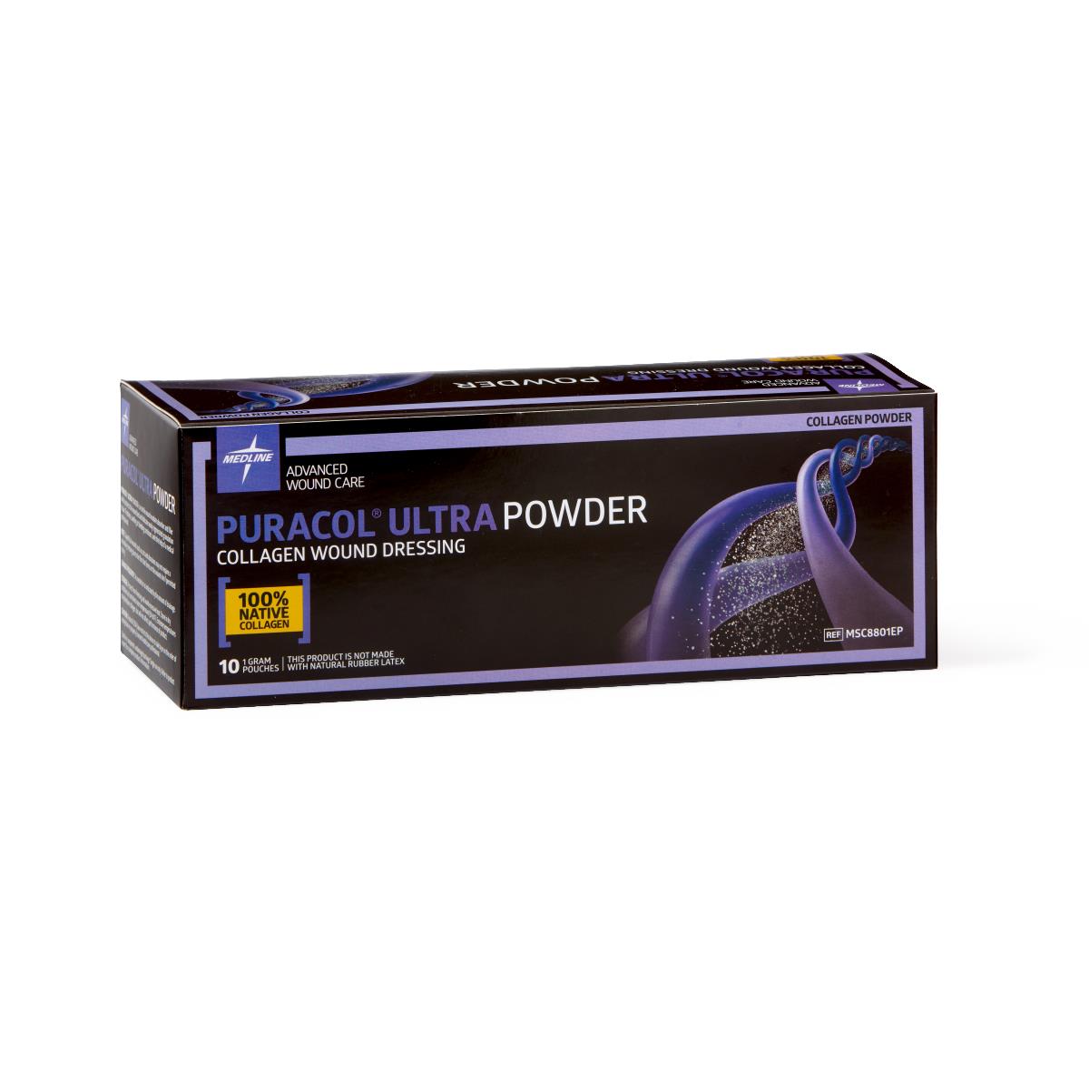 Puracol Ultra Powder Collagen Wound Dressings | Medline