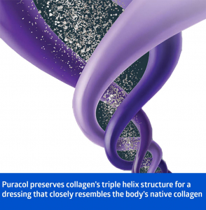 Puracol Ultra ECM Collagen Wound Dressings | Medline Industries, Inc.