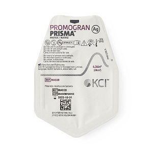 Promogran Prisma Collagen Matrix Wound Dressings with Silver | Medline