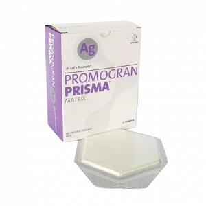 Promogran Prisma Collagen Matrix Wound Dressings with Silver | Medline