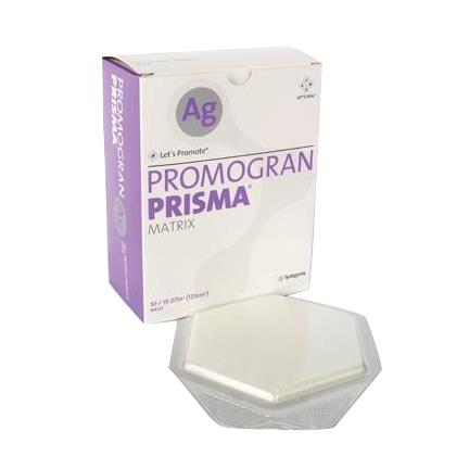 Promogran Prisma Collagen Matrix Wound Dressings with Silver | Medline