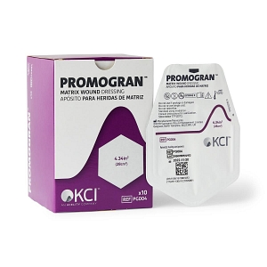 Promogran Collagen Matrix Wound Dressings with ORC | Medline Industries ...