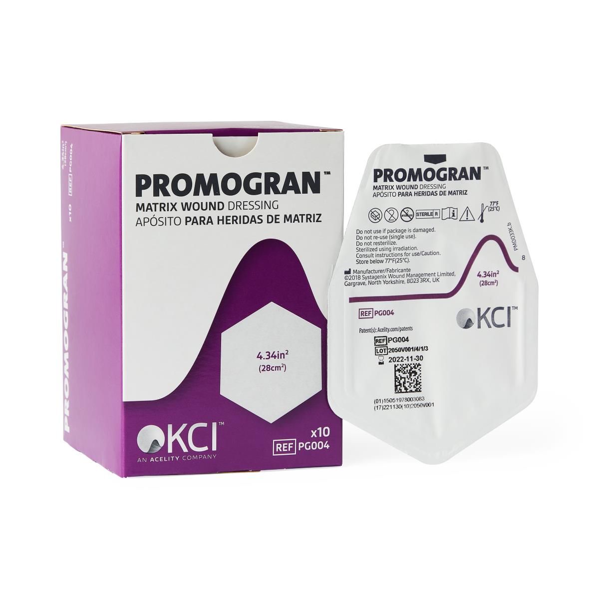 Promogran Collagen Matrix Wound Dressings with ORC | Medline