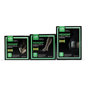 Medigrip Elastic Latex Tubular Support Bandages | Medline Industries, Inc.
