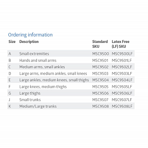 Medigrip Elastic Latex Tubular Support Bandages | Medline Industries, Inc.