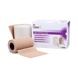 3M Coban 2-Layer Compression Systems | Medline