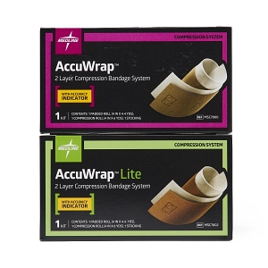 AccuWrap 2-Layer Compression Systems | Medline Industries, Inc.
