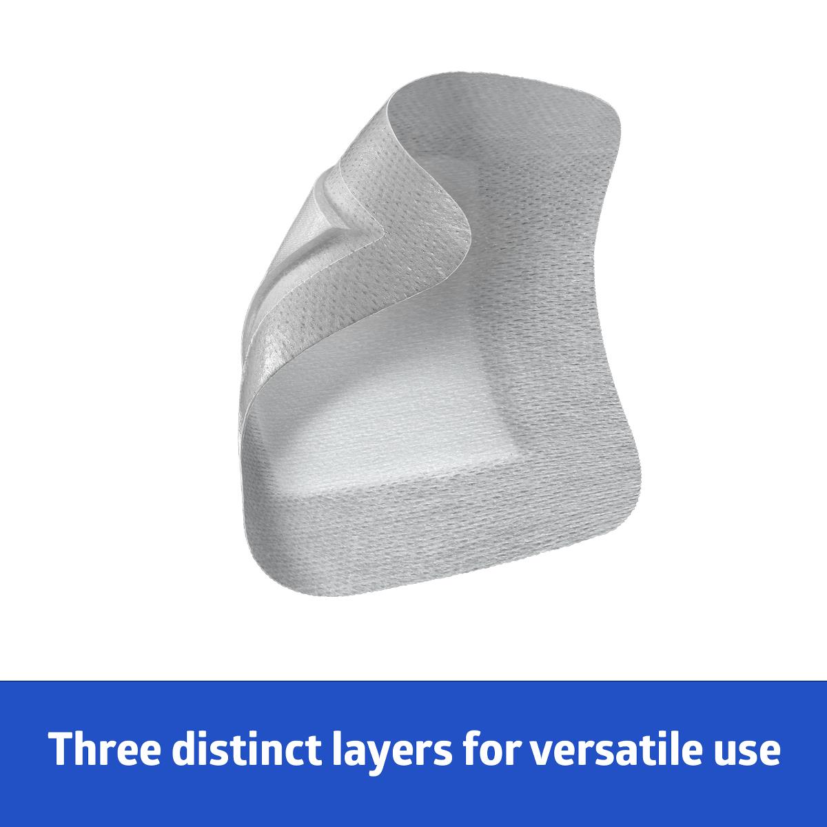 Medline Bordered Gauze Adhesive Island Wound Dressings | Medline