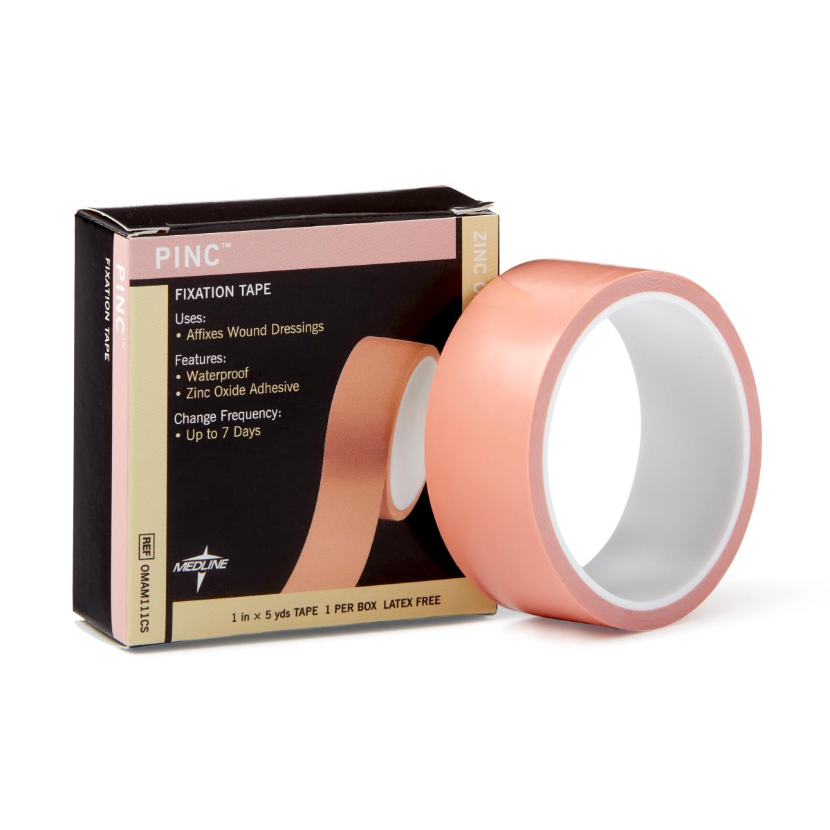 Pinc Zinc Oxide Dressing Fixation Tape | Medline