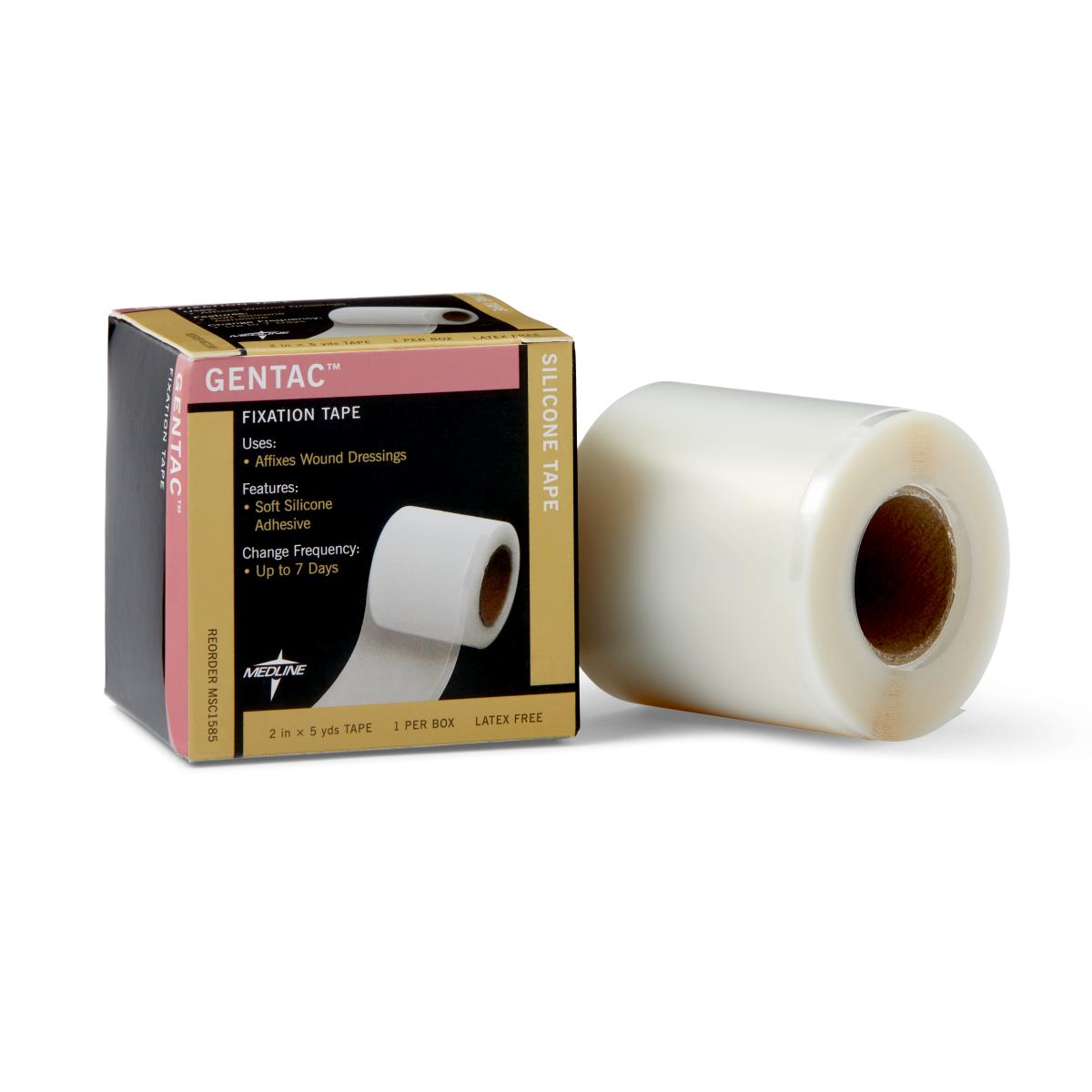 Gentac Silicone Dressing Fixation Tape | Medline
