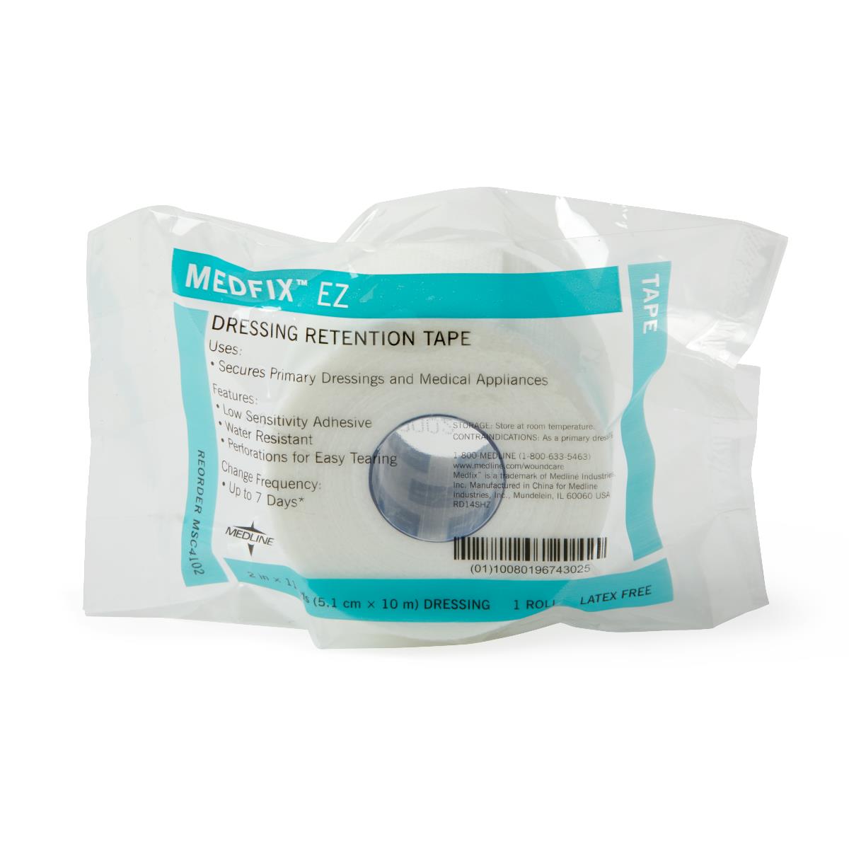 MedFix EZ Nonsterile Dressing Retention Tape | Medline