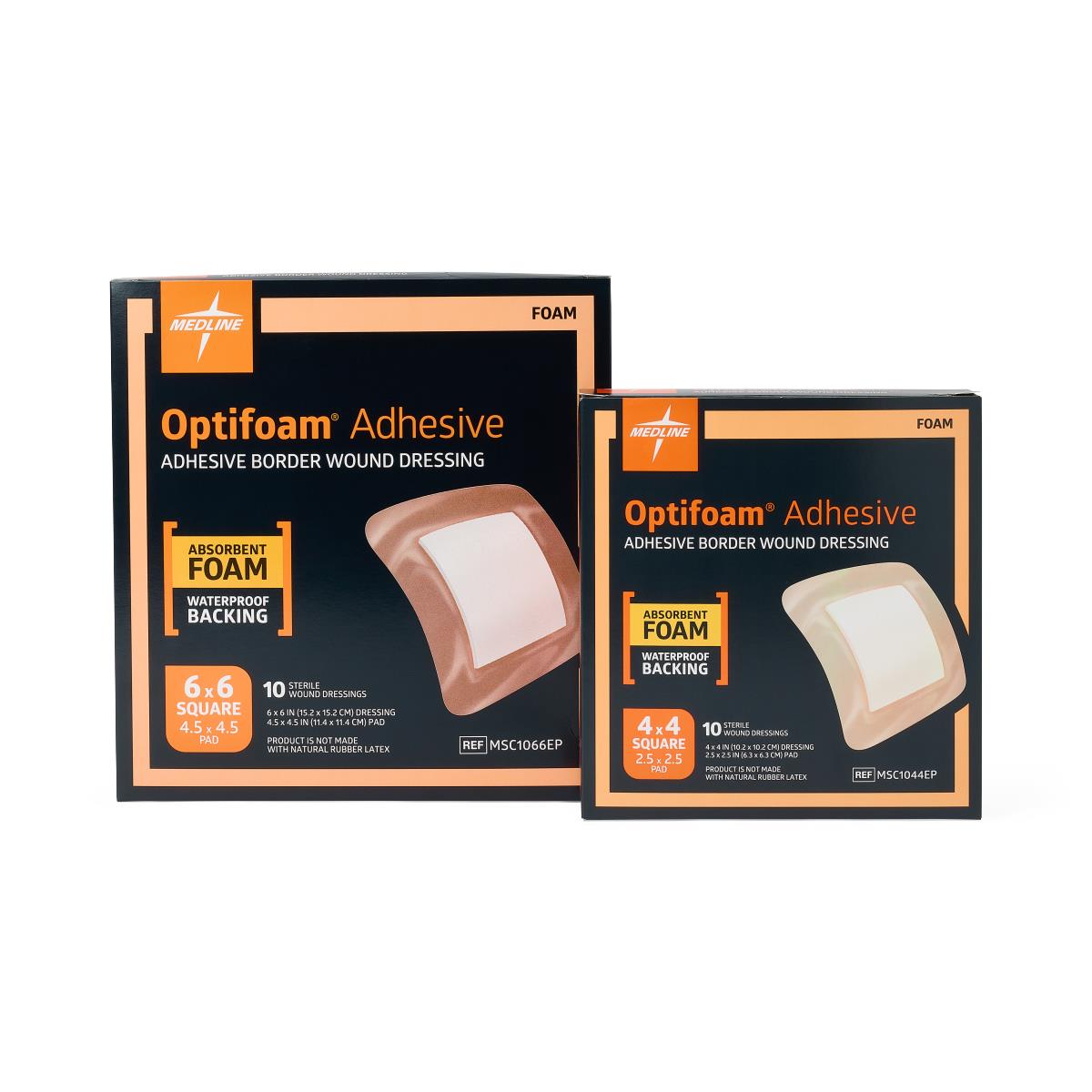Optifoam Adhesive Foam Wound Dressings | Medline