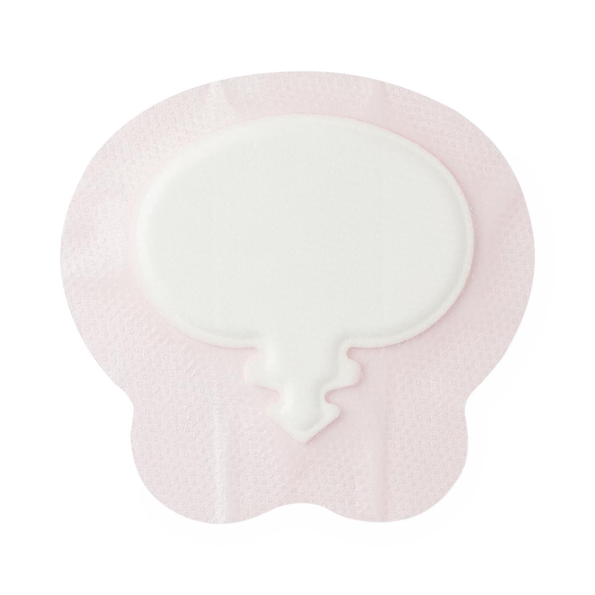 Allevyn Gentle Border Adhesive Foam Sacrum Dressings | Medline