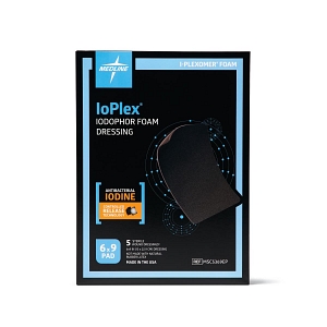 IoPlex Iodophor Foam Dressings | Medline Industries, Inc.