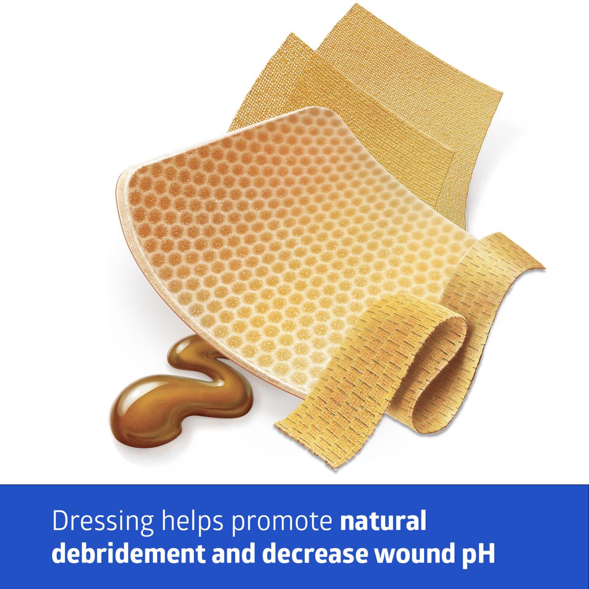 TheraHoney Foam Flex Honey-Impregnated Wound Dressings | Medline