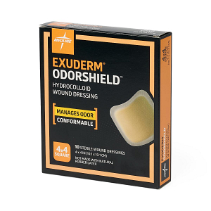Exuderm Odorshield Hydrocolloid Wound Dressings | Medline Industries, Inc.