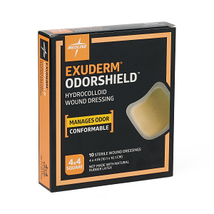 Exuderm Odorshield Hydrocolloid Wound Dressings | Medline Industries, Inc.