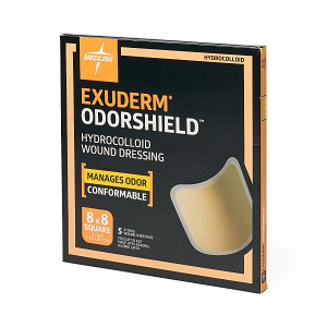 Exuderm Odorshield Hydrocolloid Wound Dressings | Medline Industries, Inc.