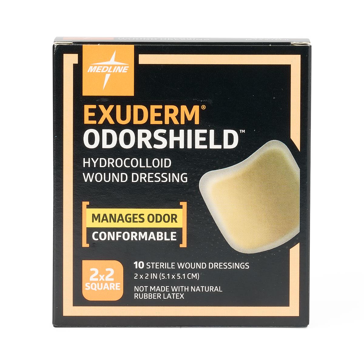 Exuderm Odorshield Hydrocolloid Wound Dressings | Medline