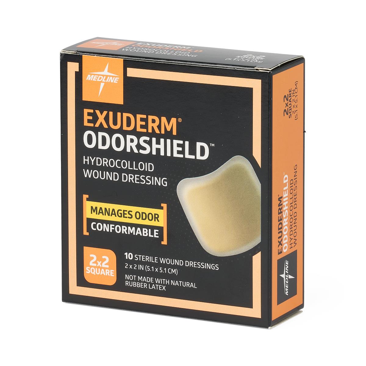 Exuderm Odorshield Hydrocolloid Wound Dressings | Medline