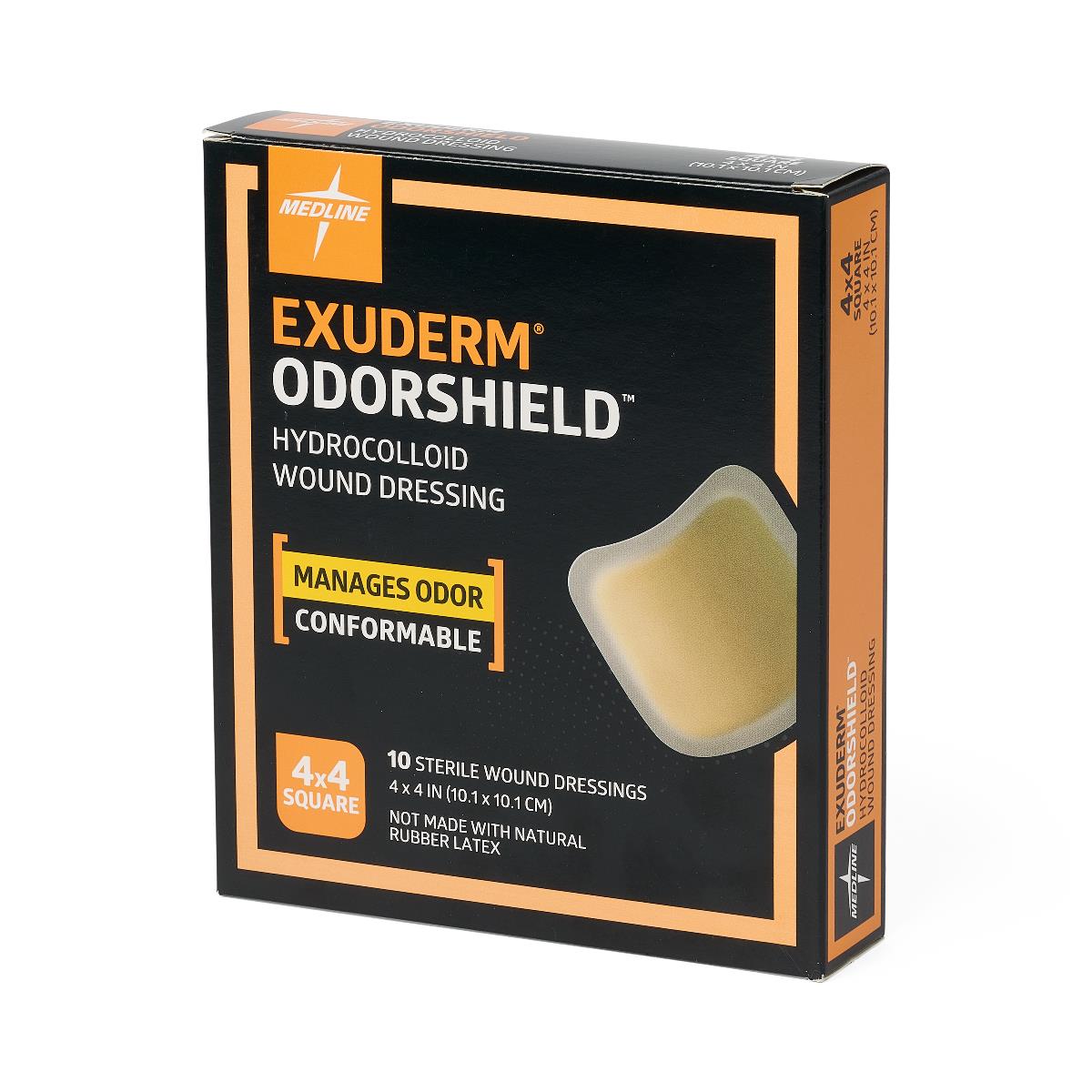 Exuderm Odorshield Hydrocolloid Wound Dressings | Medline