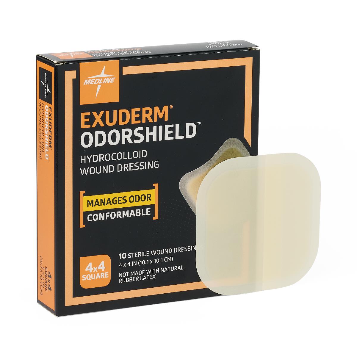Exuderm Odorshield Hydrocolloid Wound Dressings | Medline