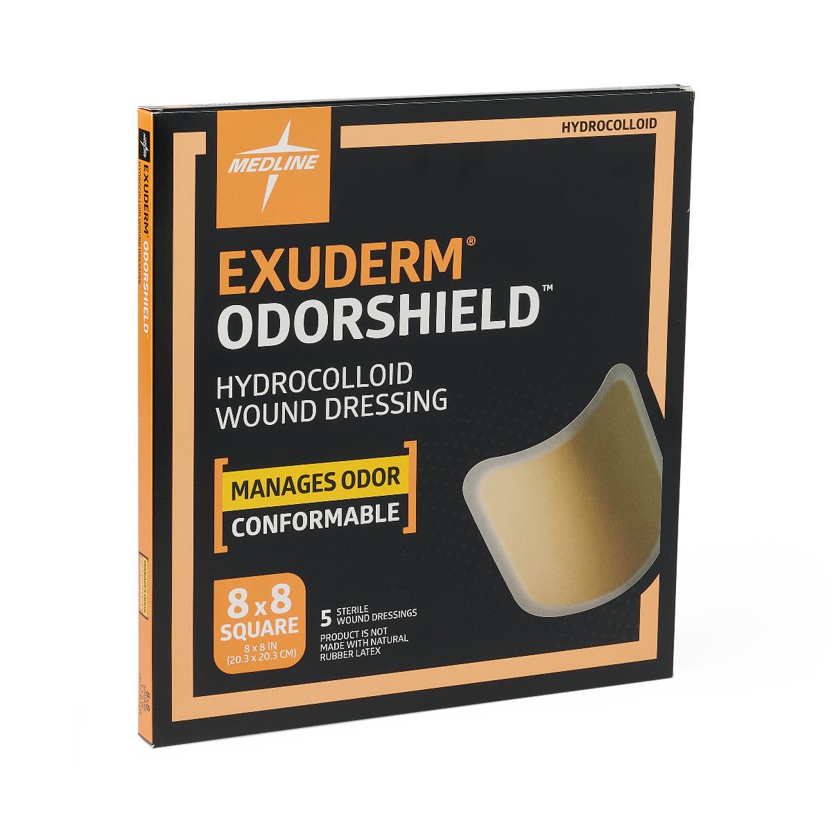 Exuderm Odorshield Hydrocolloid Wound Dressings | Medline