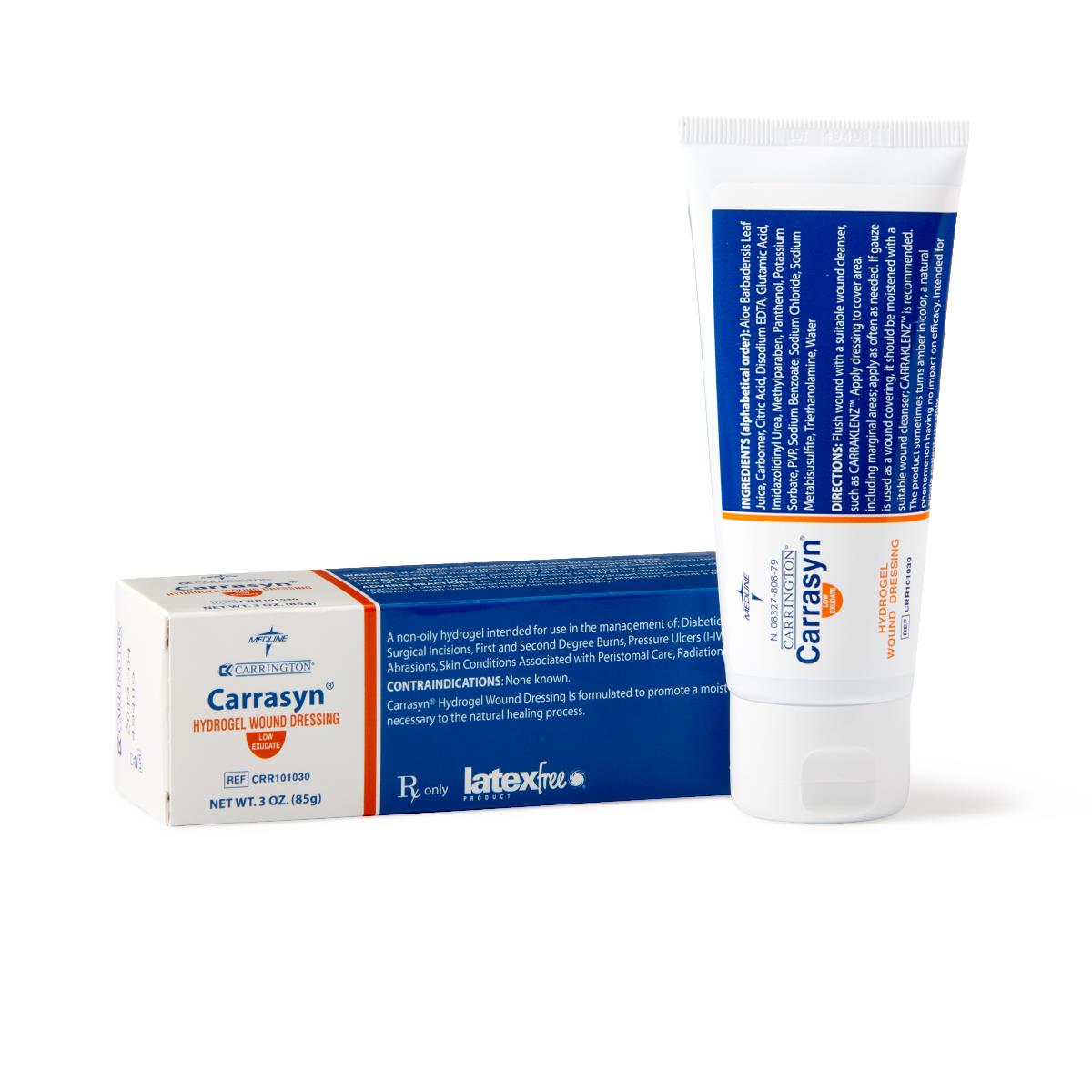 Carrasyn Hydrogel Wound Dressing | Medline