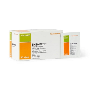 SKIN-PREP Liquid Protective Barrier Wipes | Medline Industries, Inc.