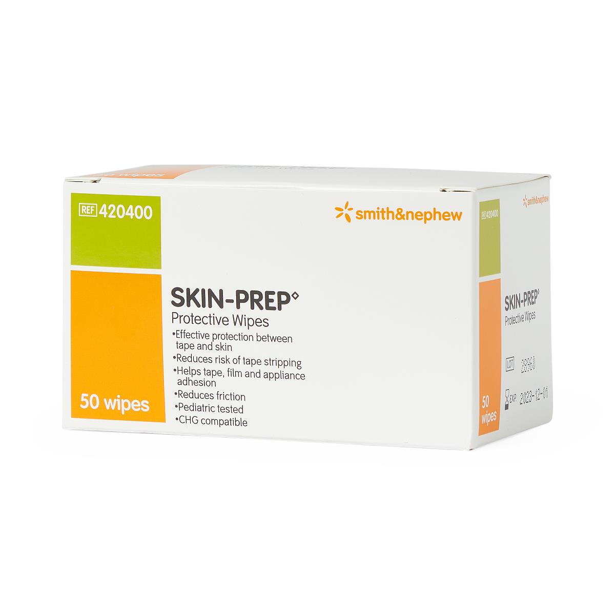SKIN-PREP Liquid Protective Barrier Wipes | Medline