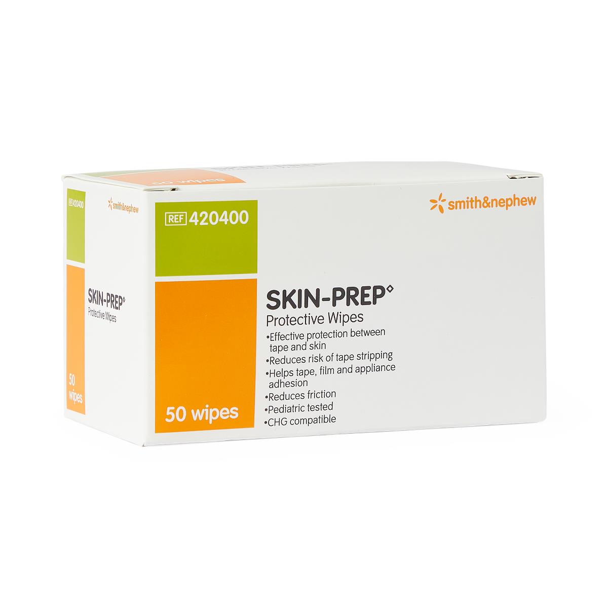 SKIN-PREP Liquid Protective Barrier Wipes | Medline