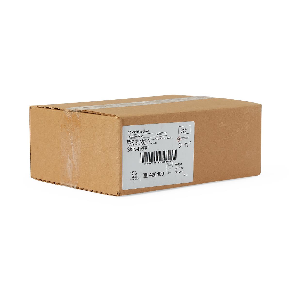 SKIN-PREP Liquid Protective Barrier Wipes | Medline