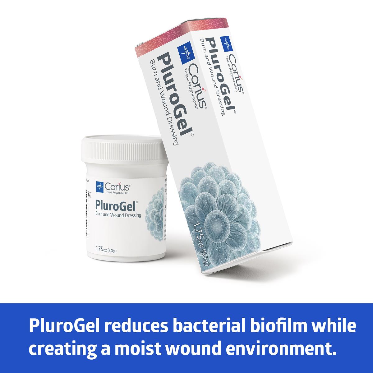 PluroGel Burn and Wound Dressings | Medline