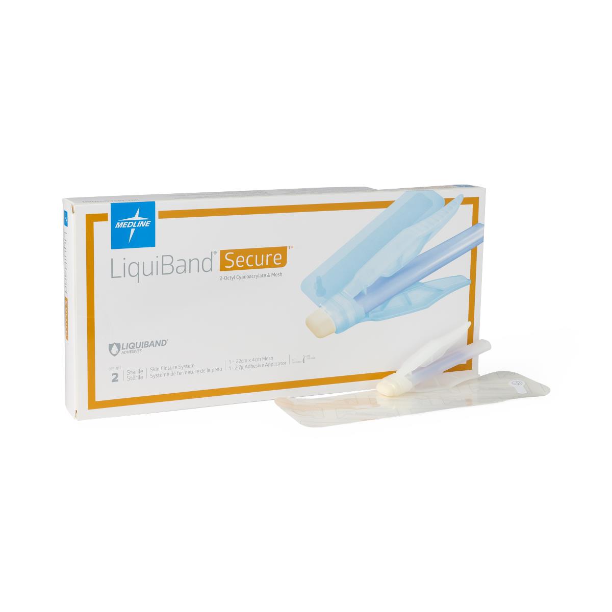 LiquiBand Secure Wound Closure Devices | Medline