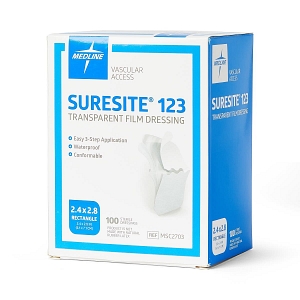 Suresite 123 Transparent Film Dressing | Medline Industries, Inc.