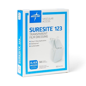 Suresite 123 Transparent Film Dressing | Medline Industries, Inc.