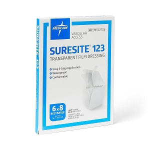 Suresite 123 Transparent Film Dressing | Medline Industries, Inc.