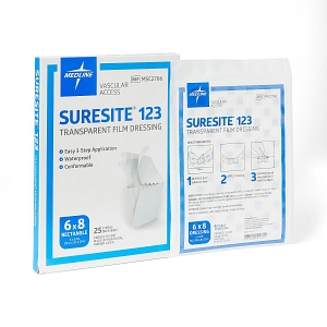 Suresite 123 Transparent Film Dressing | Medline Industries, Inc.